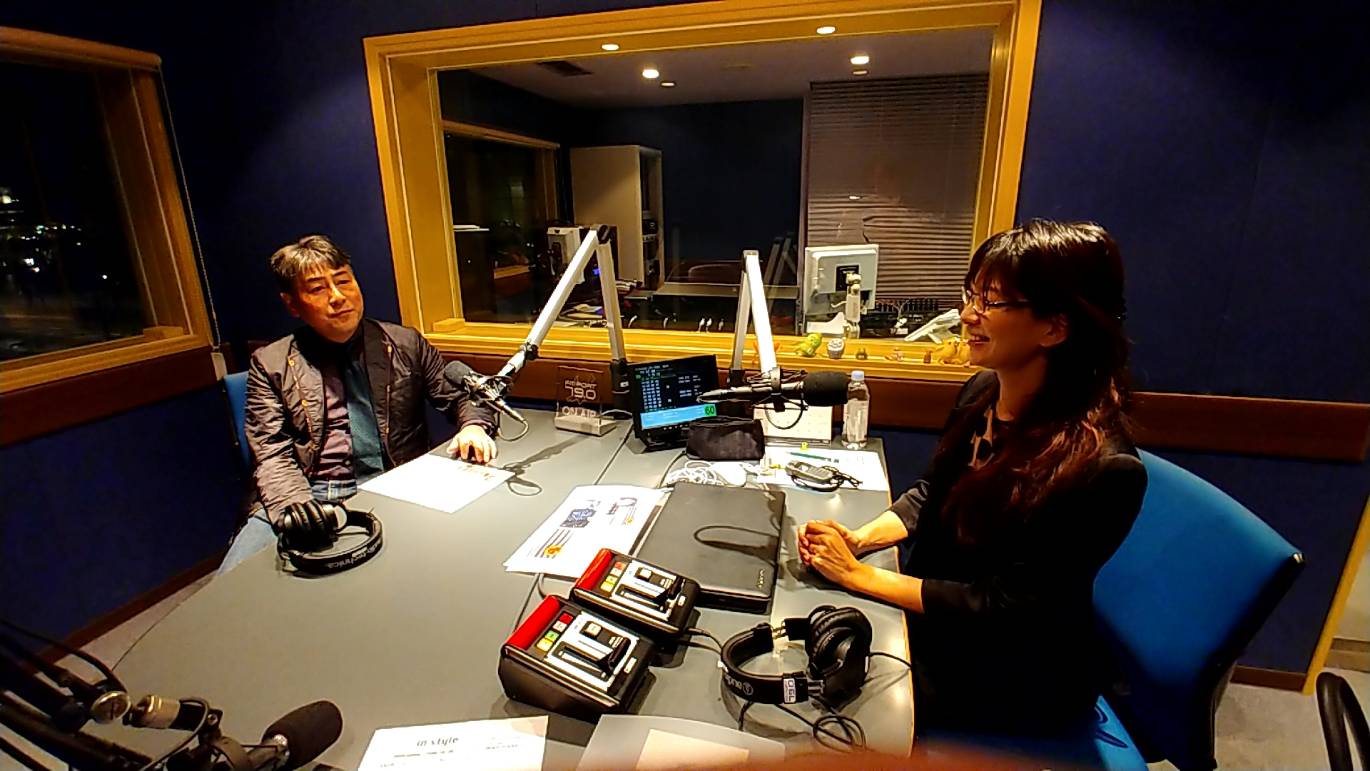 FM PORT出演[メディア情報] - 日本製オーダーシャツのフェールムラカミ